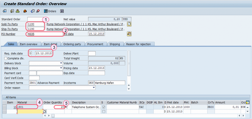 What is Sales Order & How to create Sales order in SAP - SAP Tutorials What is Sales Order & How to create Sales order in SAP - SAP Tutorials