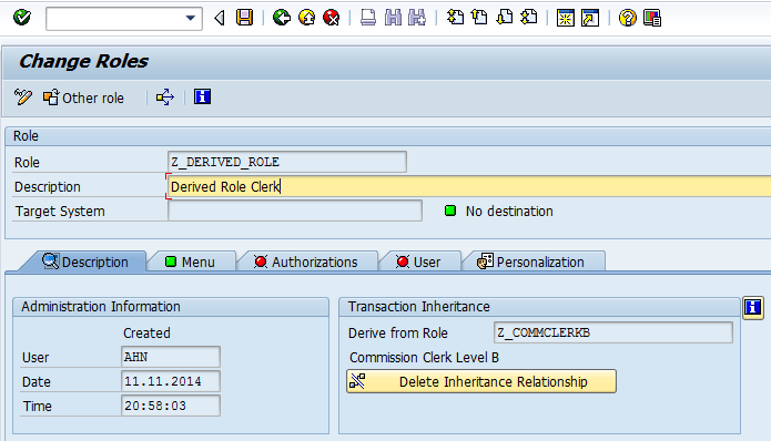 What are Derived Roles and how to create Derived Roles in SAP What are Derived Roles and how to create Derived Roles in SAP