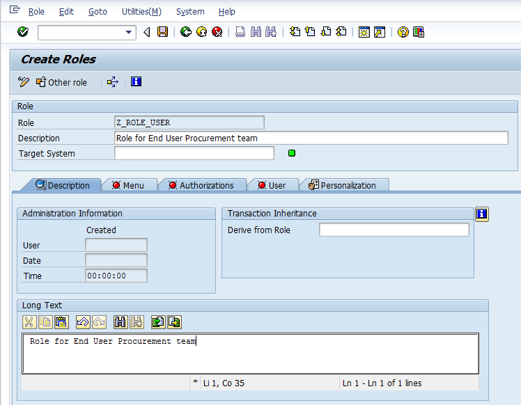 How To Create User Roles In Sap Security Sap Training