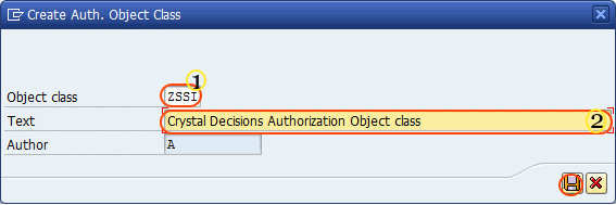 How To Create Authorization Object And Object Class In Sap 4389
