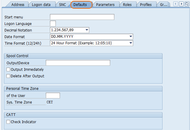 How to create new User ID | SAP User Account (SU01) in SAP How to create new User ID | SAP User Account (SU01) in SAP