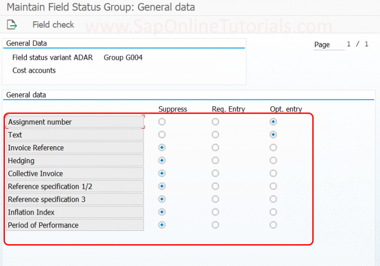 Define Field Status Variants & Groups in SAP S/4 Hana - SAP Tutorials Define Field Status Variants & Groups in SAP S/4 Hana - SAP Tutorials