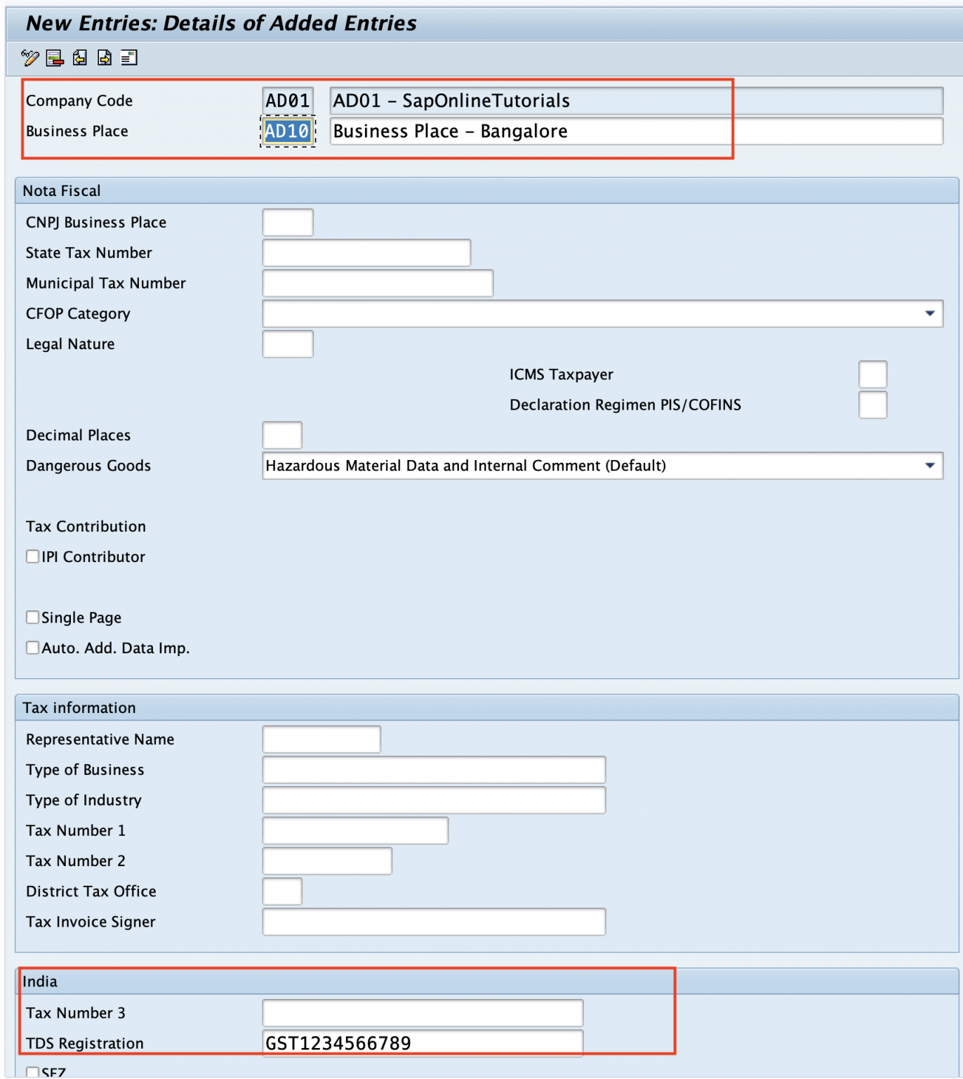 How to Create Business Places in SAP Hana - SAP Tutorials How to Create Business Places in SAP Hana - SAP Tutorials