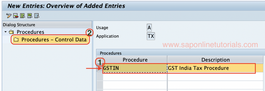 How to Define Tax Procedure in SAP S/4Hana - SAP Tutorials How to Define Tax Procedure in SAP S/4Hana - SAP Tutorials